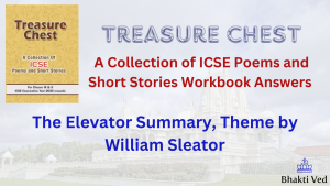 The Elevator Summary, Theme by William Sleator – Bhakti Ved