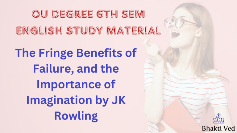 The Fringe Benefits of Failure, and the Importance of Imagination ...